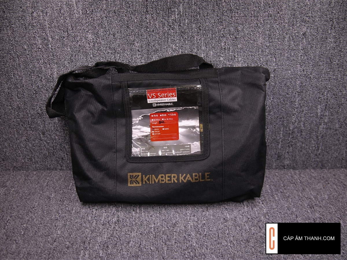 Dây loa Kimber Kable 12VS 2.5m/vế