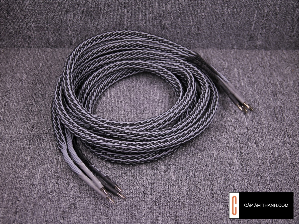 Dây loa Kimber Kable 12VS 2.5m/vế