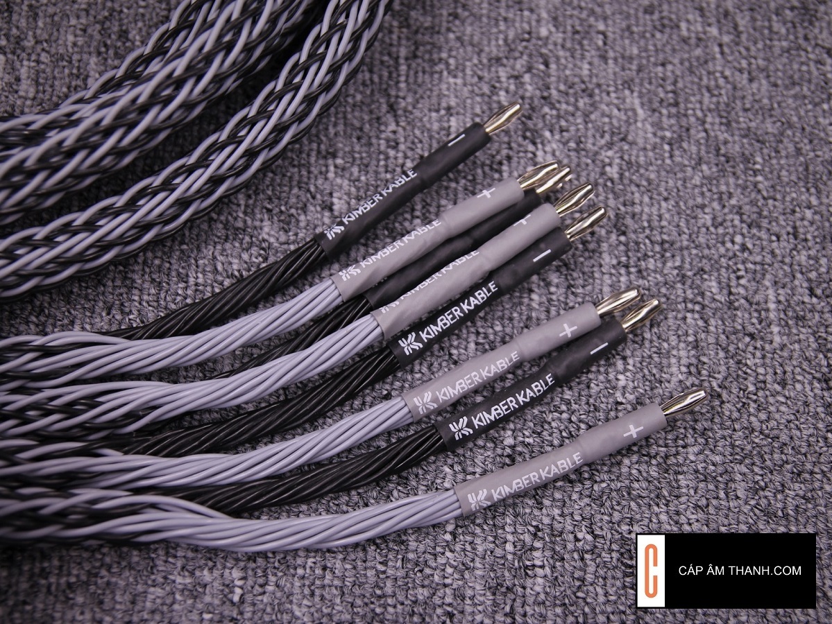 Dây loa Kimber Kable 12VS 2.5m/vế