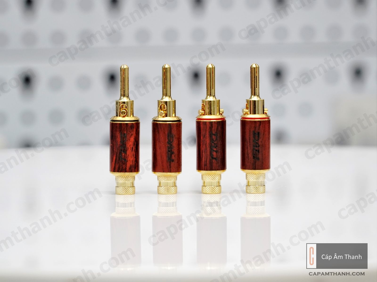 DALI BANANA PLUGS (bộ 4)